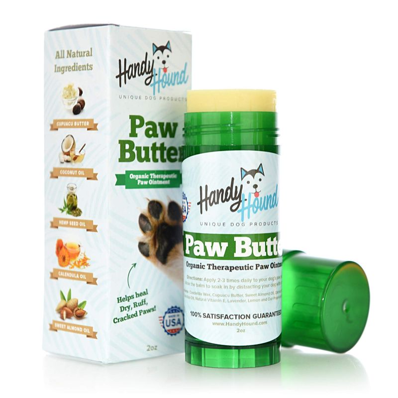 Handy Hound Dog Paw Balm - Paw Butter – Ultimate Dog Paw Protector ...