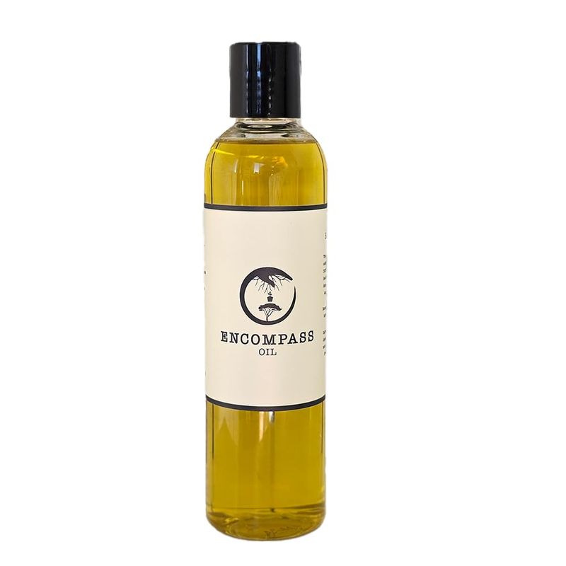 All Natural Encompass Oil, Body Oil, Hair Oil, Natural Skin Care, 8 oz ...