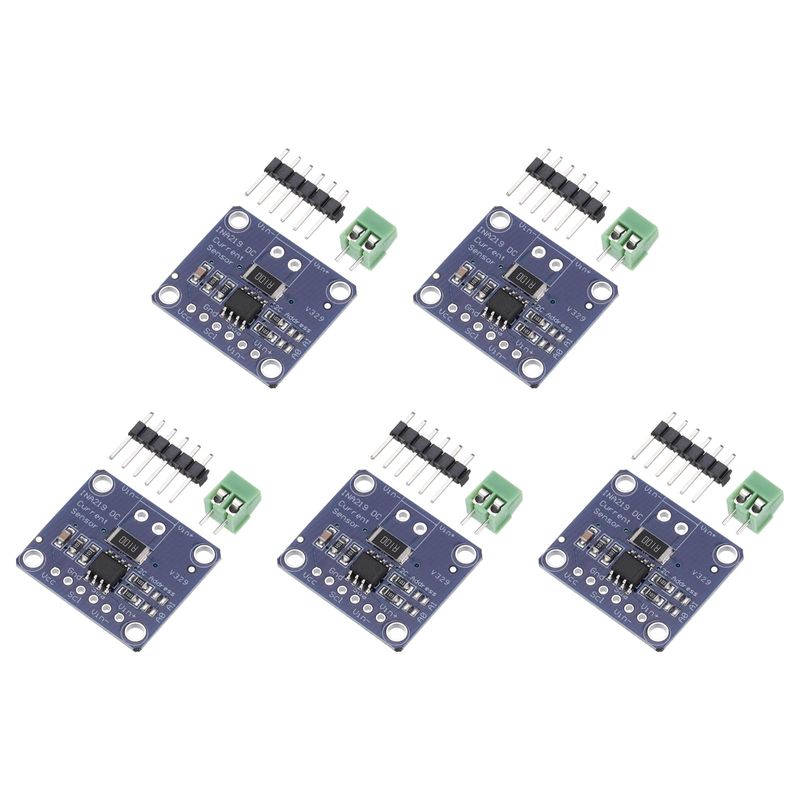 QUARKZMAN 5 Sets INA219 I2C CJMCU-219 Bi-Directional DC Current Sensor ...