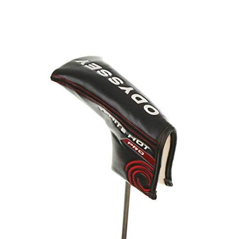 Callaway Odyssey White Hot Pro Blade Putter Headcover Black/Red ...