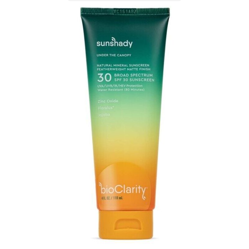 bioClarity Mineral Body Sunscreen SPF 30 4 Fl Oz Natural Mineral ...