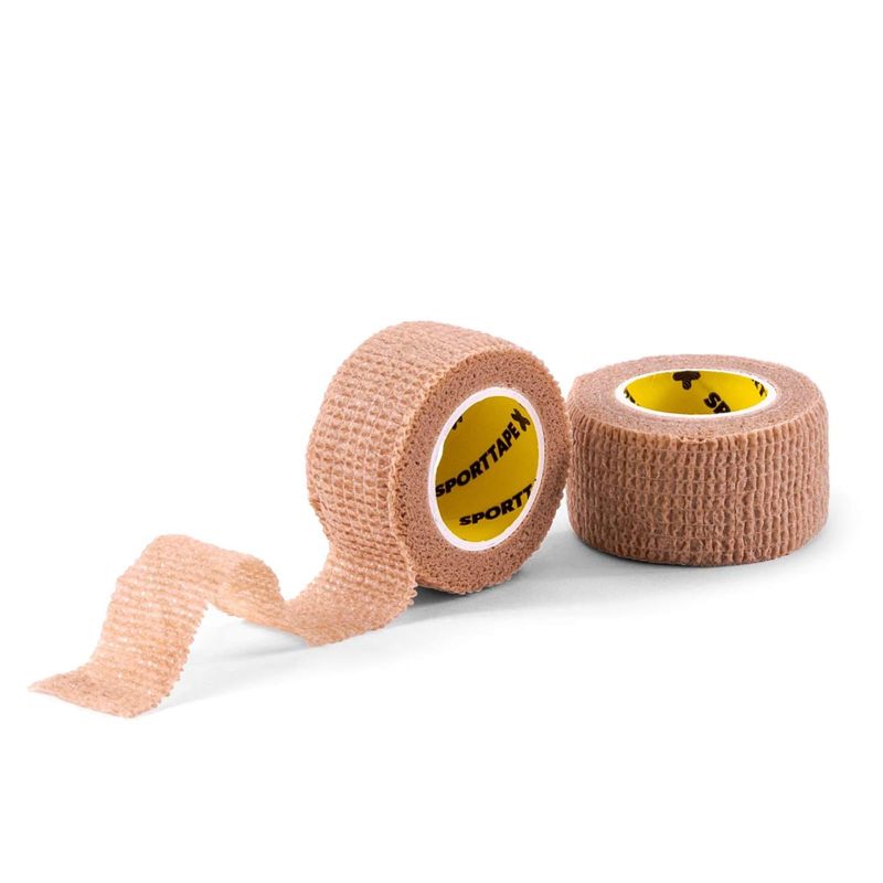 24 Rolls - SPORTTAPE Cohesive Finger Tape - 2.5cm x 4.5m | Compression ...