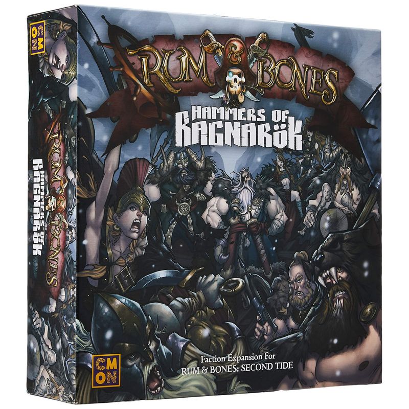 CMON Rum & Bones S Tide Hammers of Ragnarok Strategy Board Game ...