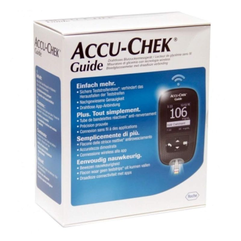 Accu-chek Guide Mg/dl Meter On - Online Marketplace - EveryMarket