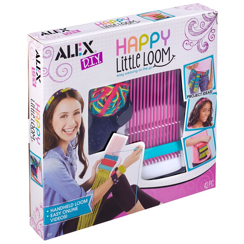 Alex DIY Happy Little Loom Kit Kids Art and Craft Activity - Online ...