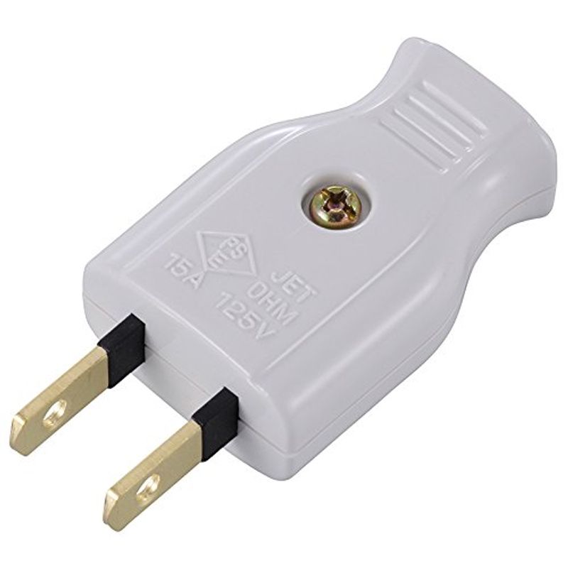 Ohm Electric Insulation Cover Inserted Plug White - EveryMarket