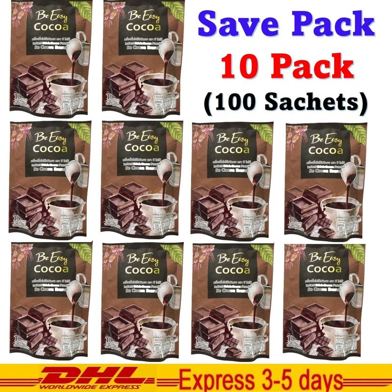 Be Easy Cocoa Instant Cocoa Powder Diet Drink Weight Control Burn Fat ...