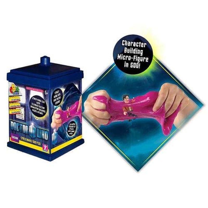 Underground Toys Doctor Who Cyber Nano Goo Pod - EveryMarket