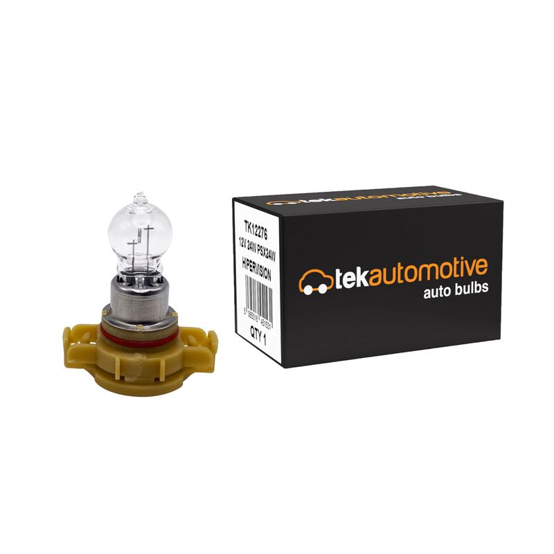 Tek Automotive PSX24W Hipervision Car Bulb Indicator Fog Cornering ...