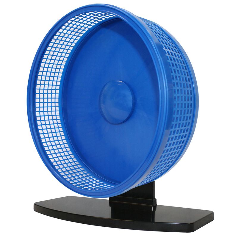 Silent Runner Pro Blue - Durable Pet Exercise Wheel with Stand - Online ...