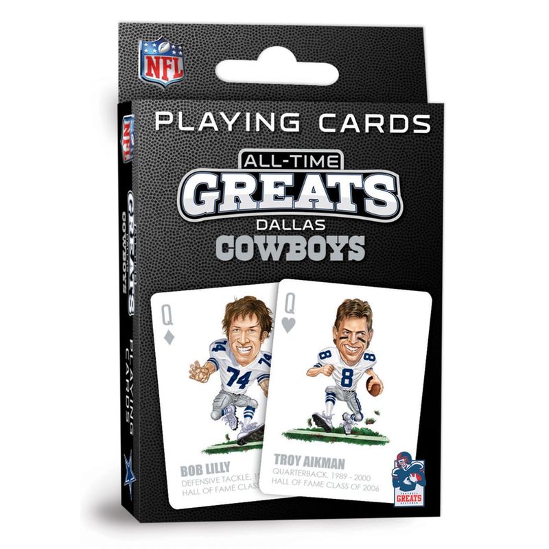 MasterPieces Family Games - Dallas Cowboys All-Time Greats Playing ...