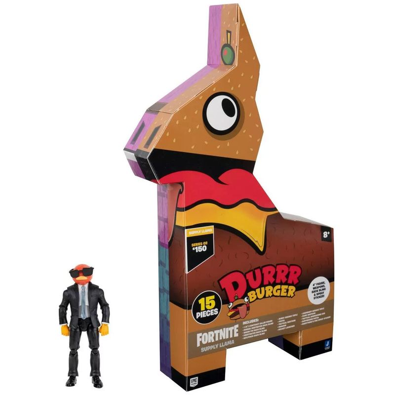 FORTNITE Supply Llama, Includes Highly-Detailed and Articulated 4-inch ...