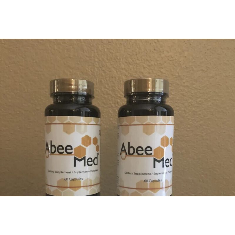 Abeemed 2 Mes De Tratamiento Capsulas y crema Bio Bee Abeja apitoxina ...