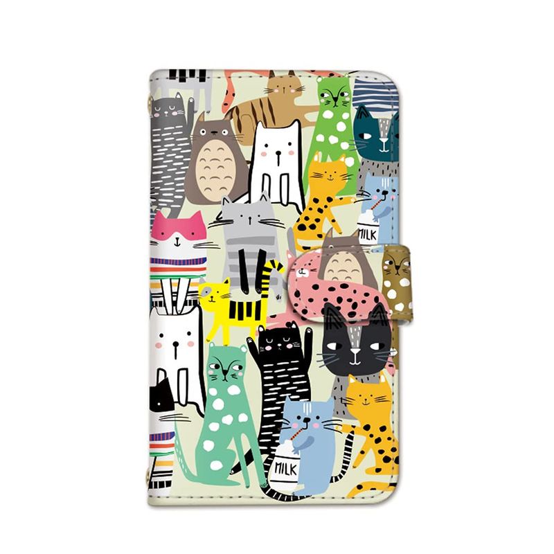 seventwo Easy Smartphone F-52B Smartphone Case Notebook Type Card ...