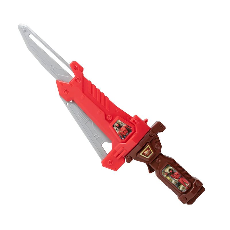 Plex 195680 King Sentai King Olger Transforming Sword Axe Toy Narikiri ...