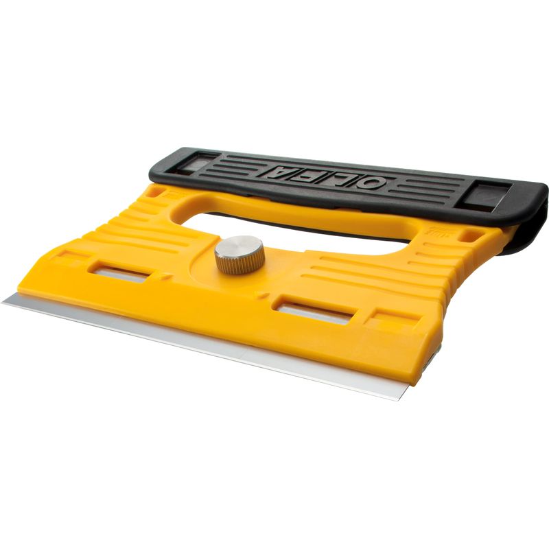 OLFA 120mm Multi Grip Razor Scraper (GSR-1/3B) - Stainless Steel Razor ...