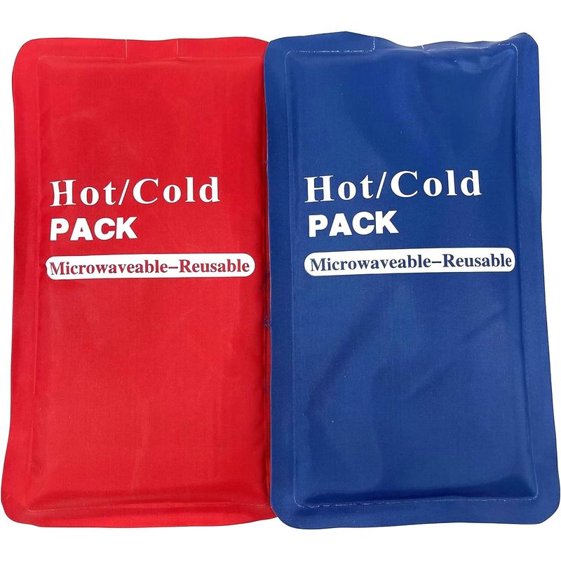 HTUK Large Reusable Hot and Cold Ice Packs - Gel Pack for First Aid ...