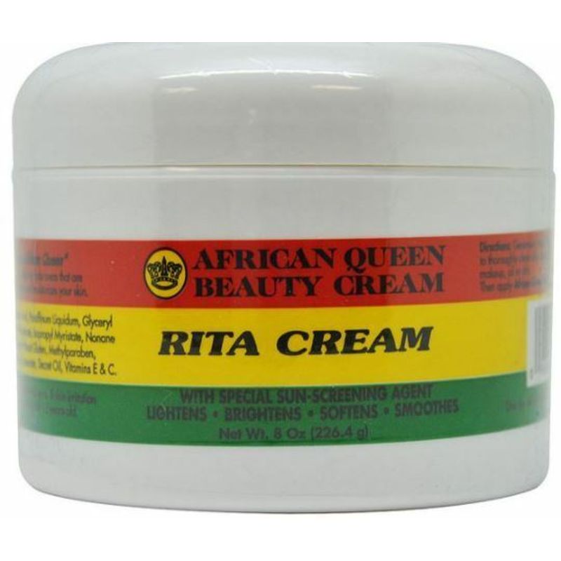 African Queen Beauty Cream Rita Cream 8 Oz / 226.4 g - Online ...