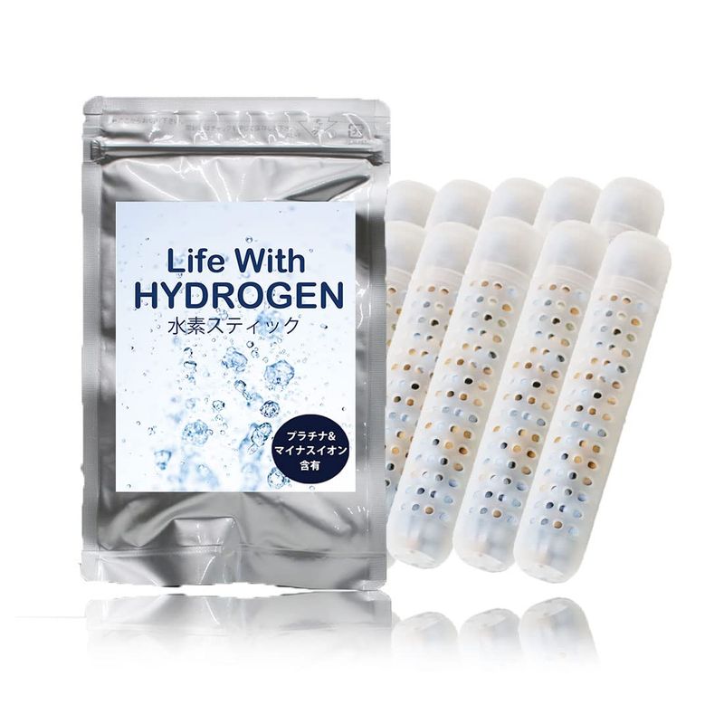 LIFE WITH HYDROGEN Hydrogen Water Stick (Set of 10) Bulk Purchase ...