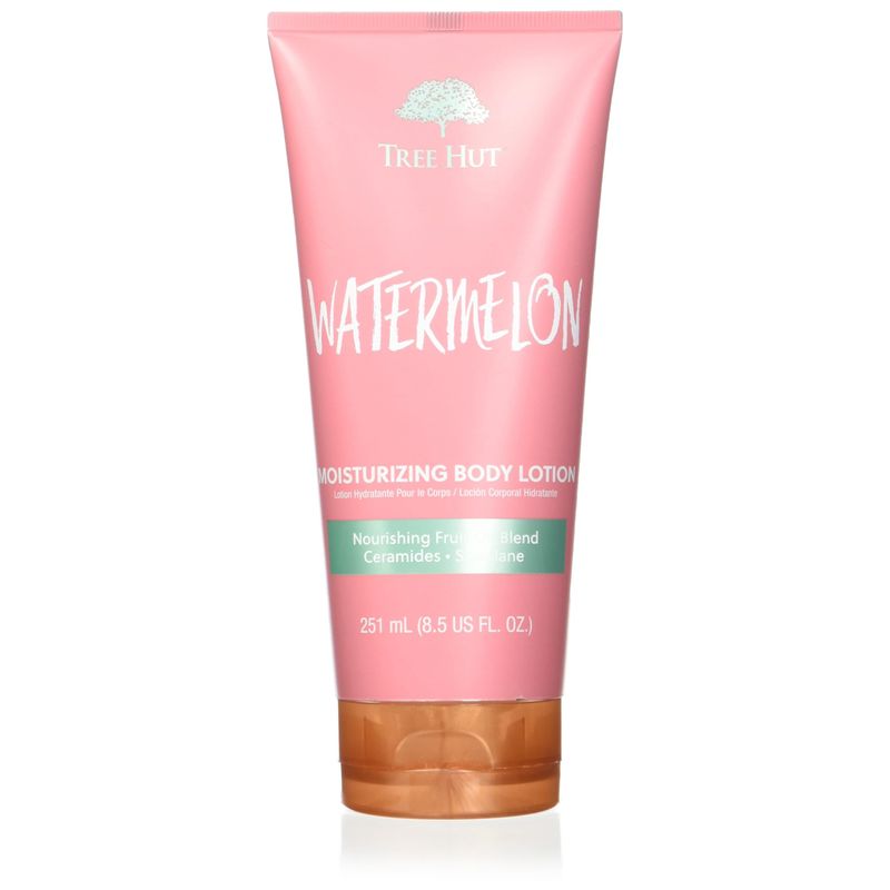 Tree Hut Watermelon Moisturizing Body Lotion, 8.5 fl oz - Online Marketplace - EveryMarket