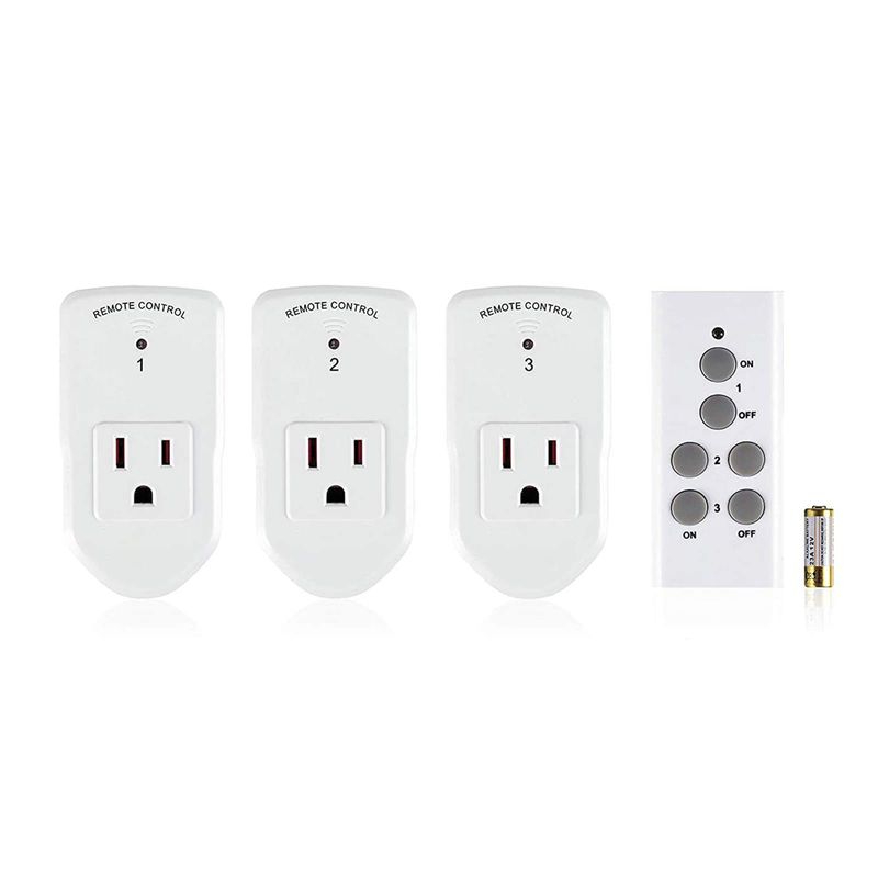 Bn Link Wireless Remote Control Electrical Outlet Switch For Lights