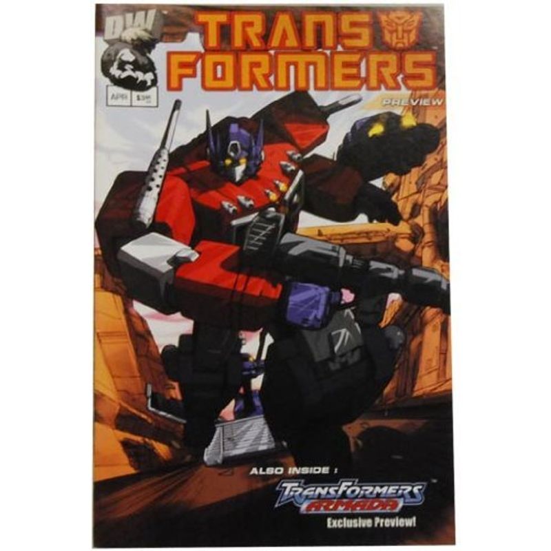 Transformer Comic - Generation 1, Preview 1, Print 1 - Online ...