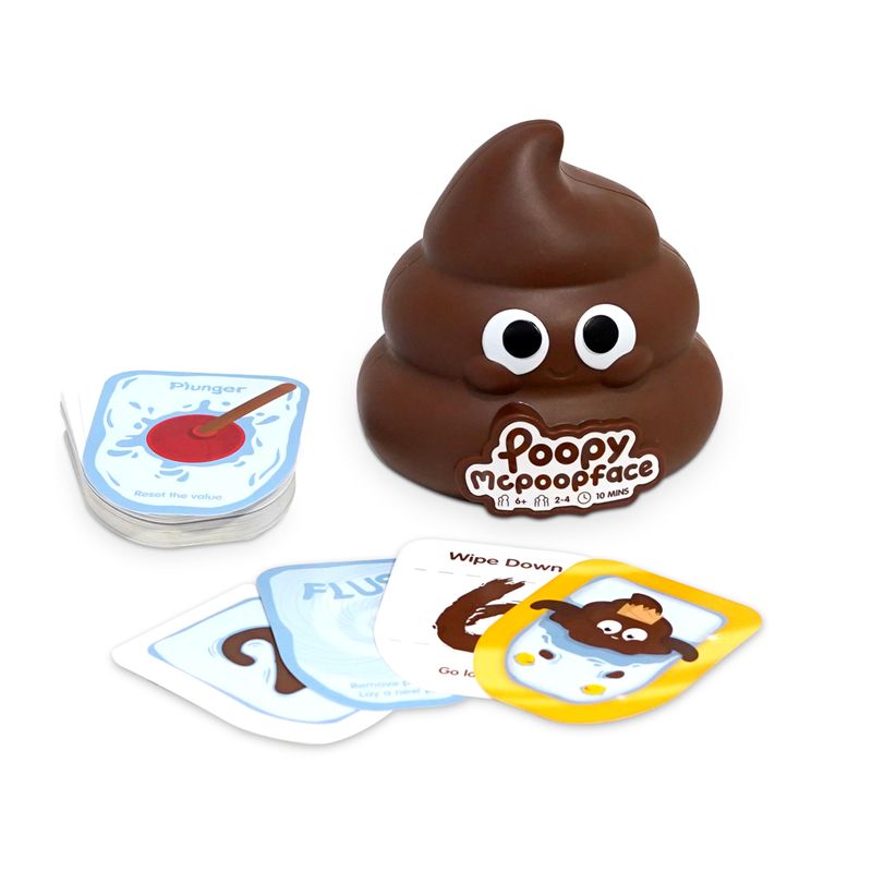 Bubblegum Stuff Poopy McPoopface - Flush Your Poop Before The Rest Of ...