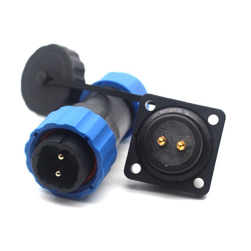 MCcamstore SD20 1pin to 14 pin Waterproof Connector, IP67 Aviation ...