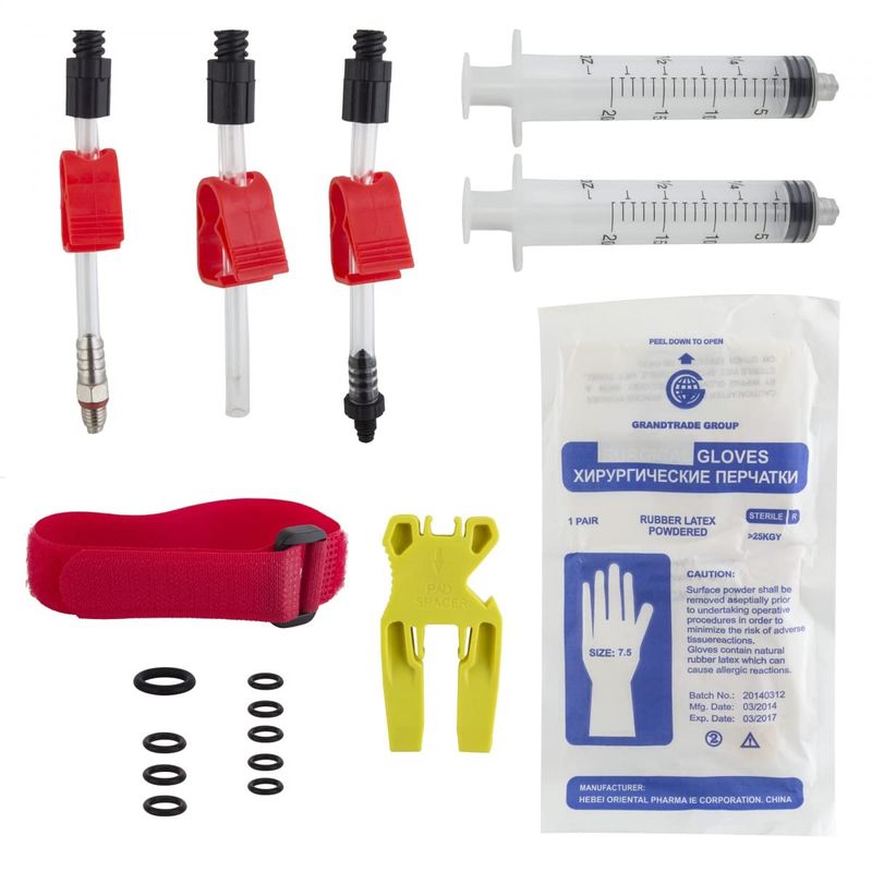 Clarks Cycle Systems Workshop Hydraulic Brake Bleed Kit, Compatible ...