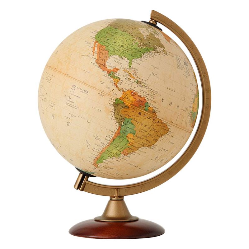 Orbis Globes, 6 Types to Choose from, Administrative Diagram, Antique ...