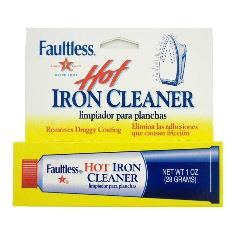 Faultless Starch 40110 Hot Iron Cleaner, 28g - Online Marketplace ...