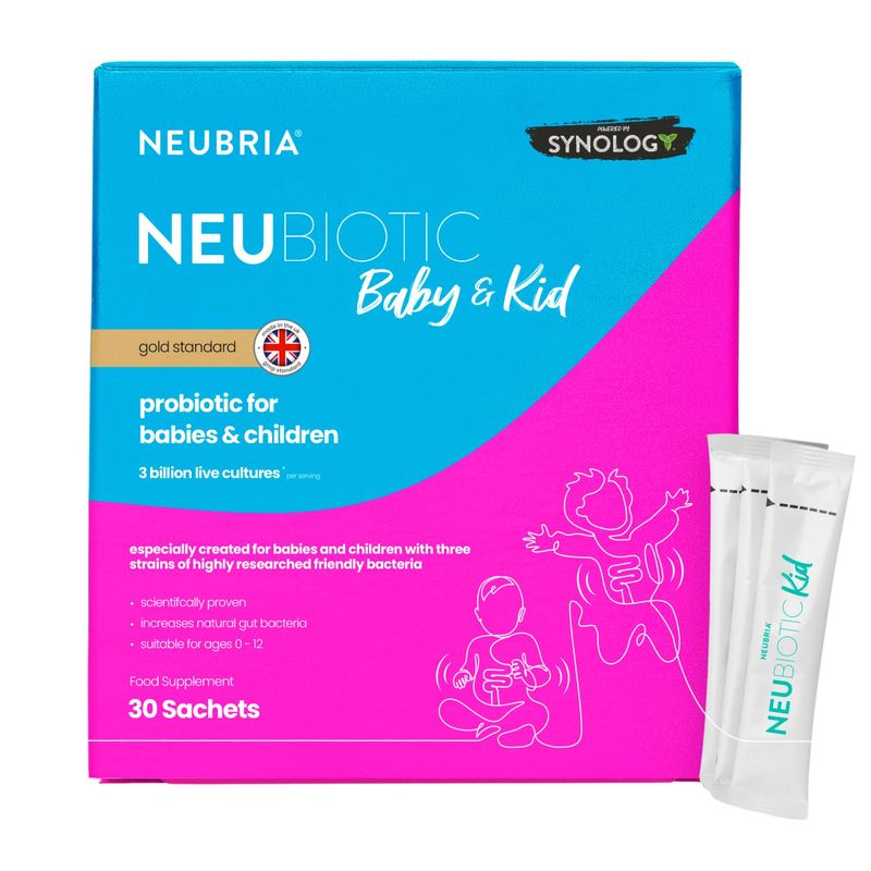 NEUBRIA NEUBIOTIC Baby & Kid - Children Probiotic & Prebiotic ...