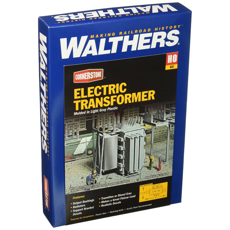 Walthers Cornerstone HO Scale Model Transformer Toy - Online ...