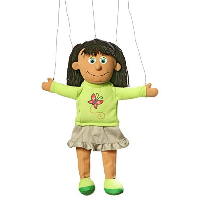 Jasmine Hispanic Girl Marionette String Puppet - Online Marketplace ...