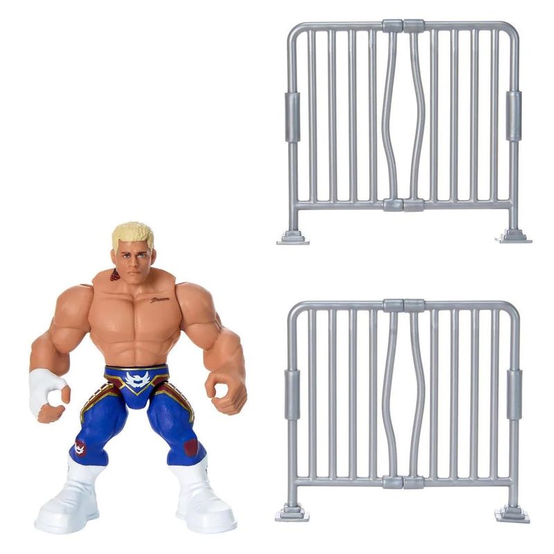 WWE Knuckles Crunchers 10 cm Action Figure - Cody Rhodes (The American ...