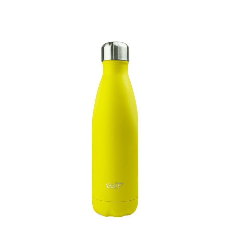 WD Lifestyle Stainless Steel Water Bottle -17 Fl Oz - Double Wall ...