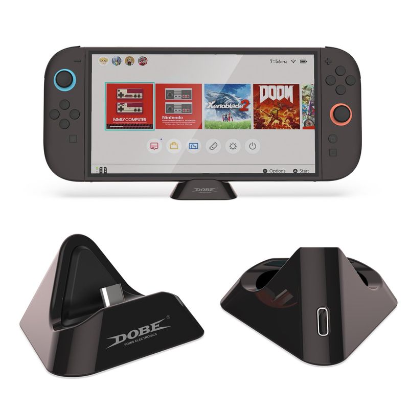 for Nintendo Switch 2 /Switch OLED / Switch/Lite Charging Stand [2025 ...