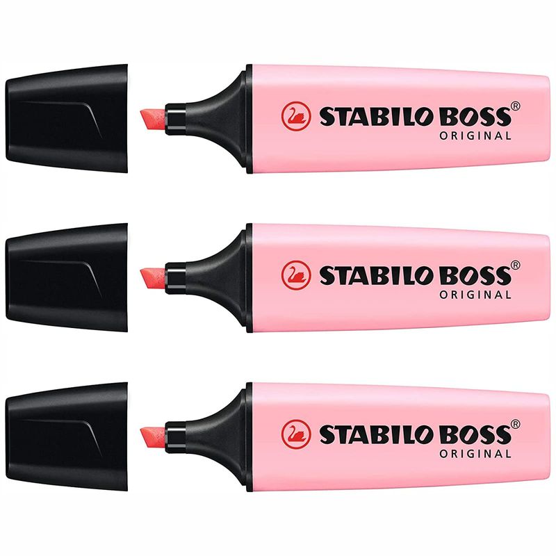 STABILO BOSS Original pastel pink blush - Online Marketplace - EveryMarket
