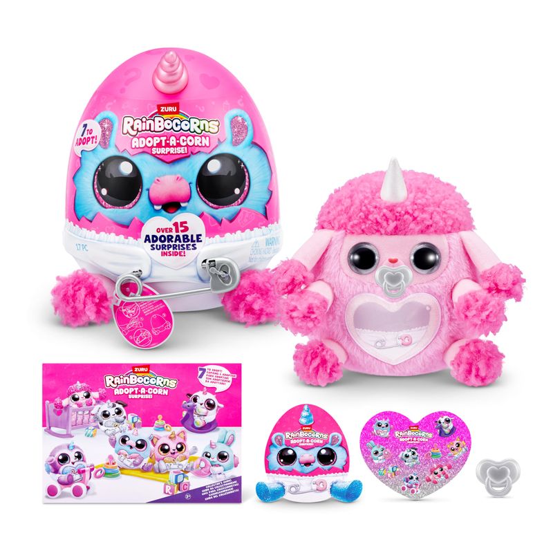 Adopt-A-Corn Surprise Poodle (Twil) by ZURU, 15+ Surprises, Collectible ...