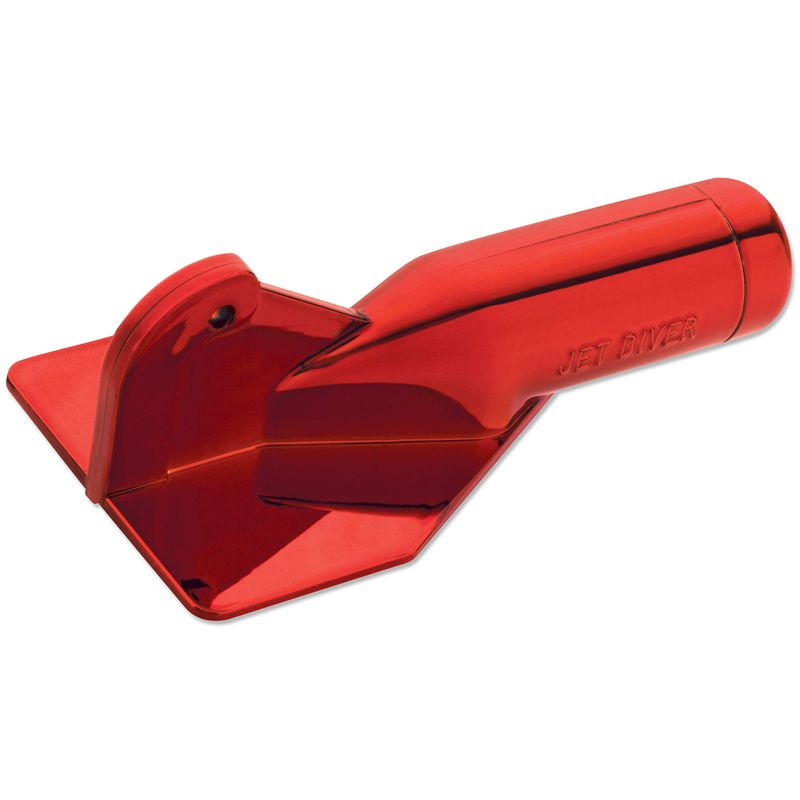 Luhr Jensen 20' Jet Diver Red Magic/Metallic Red, Yellow/White, 5540 ...