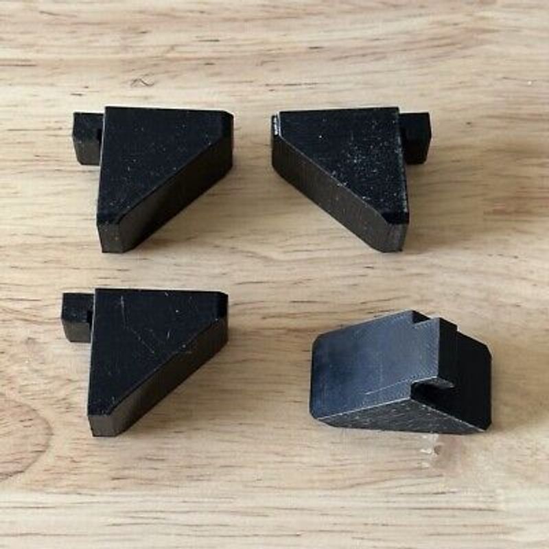 Husky Pro Duty Garage Cabinet System Shelf Clips – 1 set (4 clips total ...