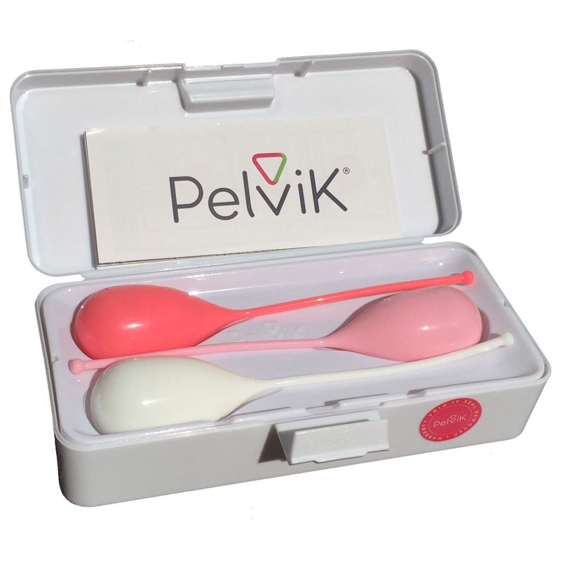 PelviK - Kegel Balls - Kit 3 Cones - Gymnastics and Pelvic ...