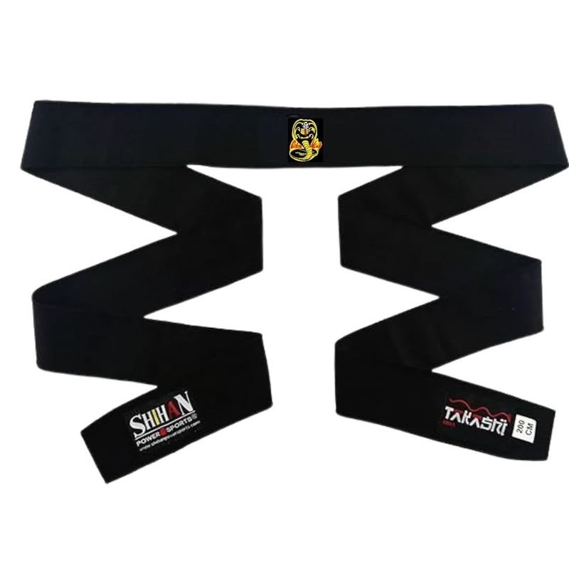 Shihan KENDO Tenugui Head Band Scarf COBRA KAI Ninja Headband KARATE ...