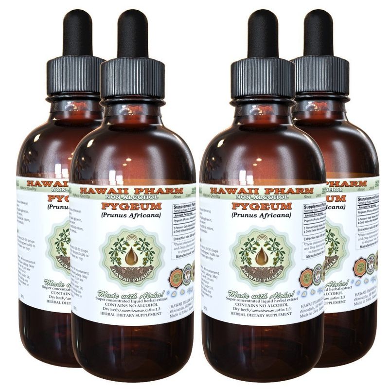 African Cherry Pygeum Alcohol-Free Liquid Extract, African Cherry ...