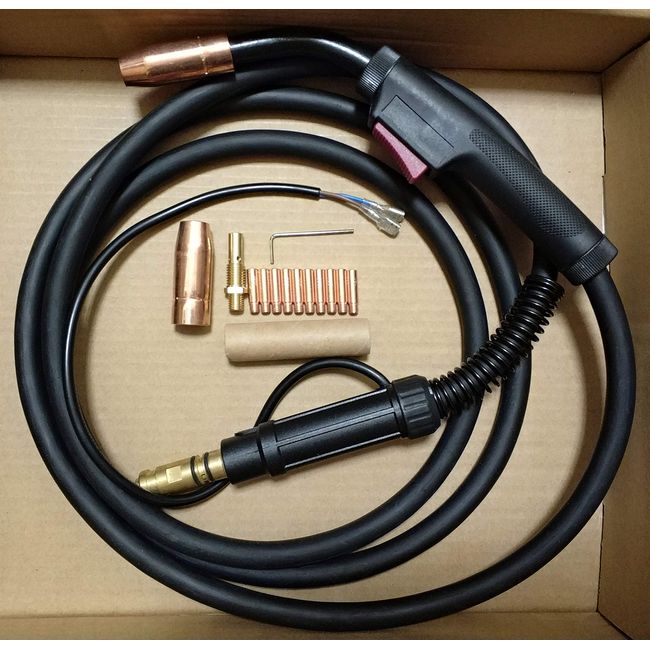 Tweco® MINI MIG Style (180A) Welding Gun, W/4-Pin Amphenol, 57% OFF