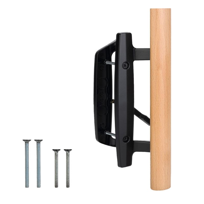 HILLMASTER Patio Sliding Door Handles Replacement Set,Mortise Style ...