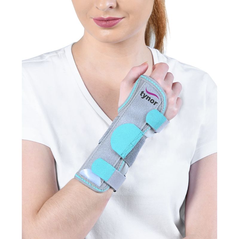 TYNOR Wrist Sprint for Carpal Tunnel Adjustable Hand Wrist Support with ...