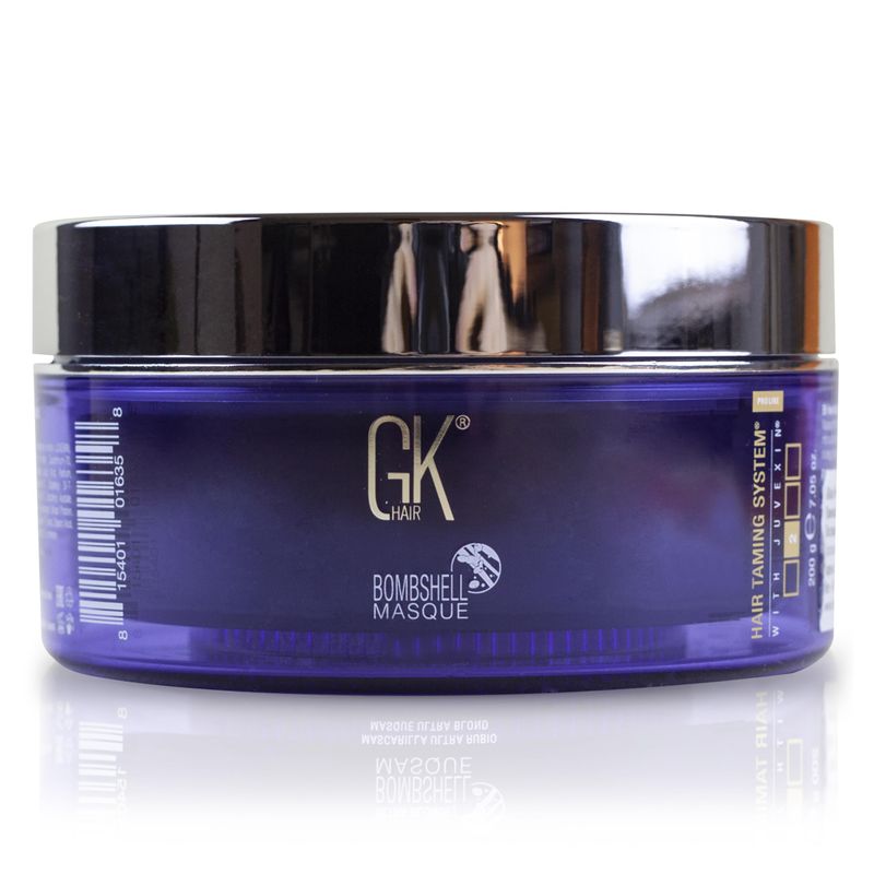 GK HAIR Global Keratin Red Red Bombshell Masque (7.05 Fl Oz/200 g) Semi ...