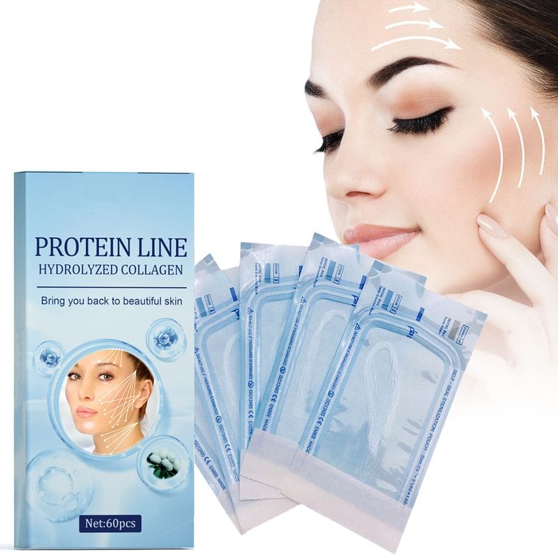 Collagen Silk Threads, Collagen Silk, Instant Face Protein Thread ...