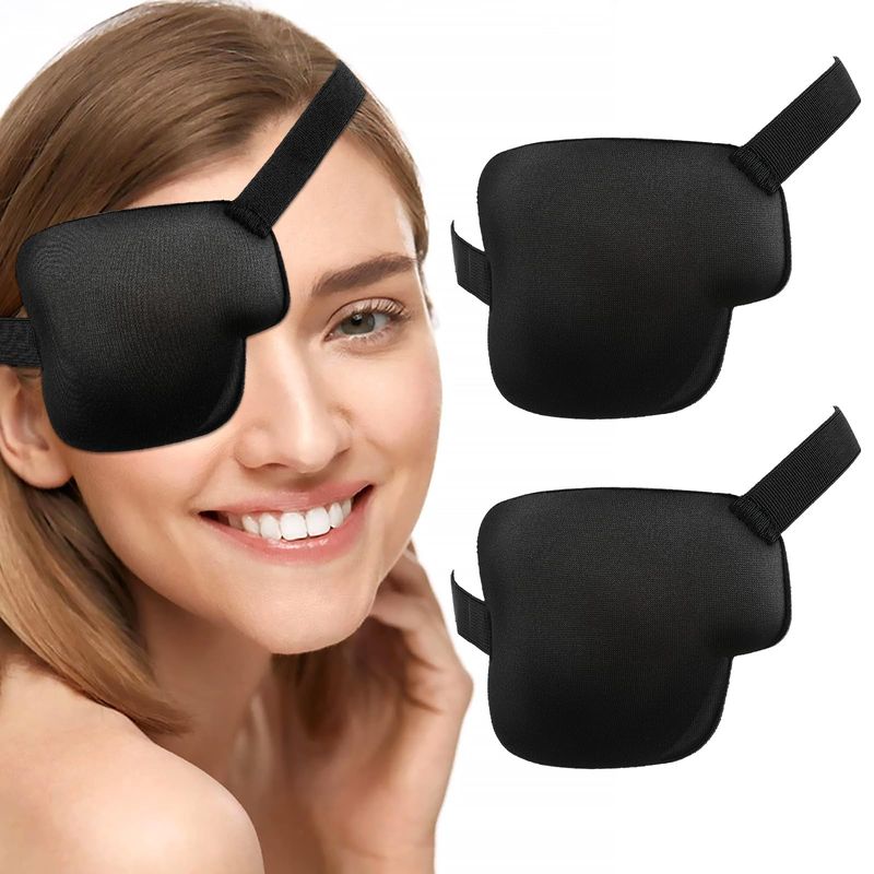 2PCS Medical One-Eyed Patches for Adults Teenager Eye Shield After ...